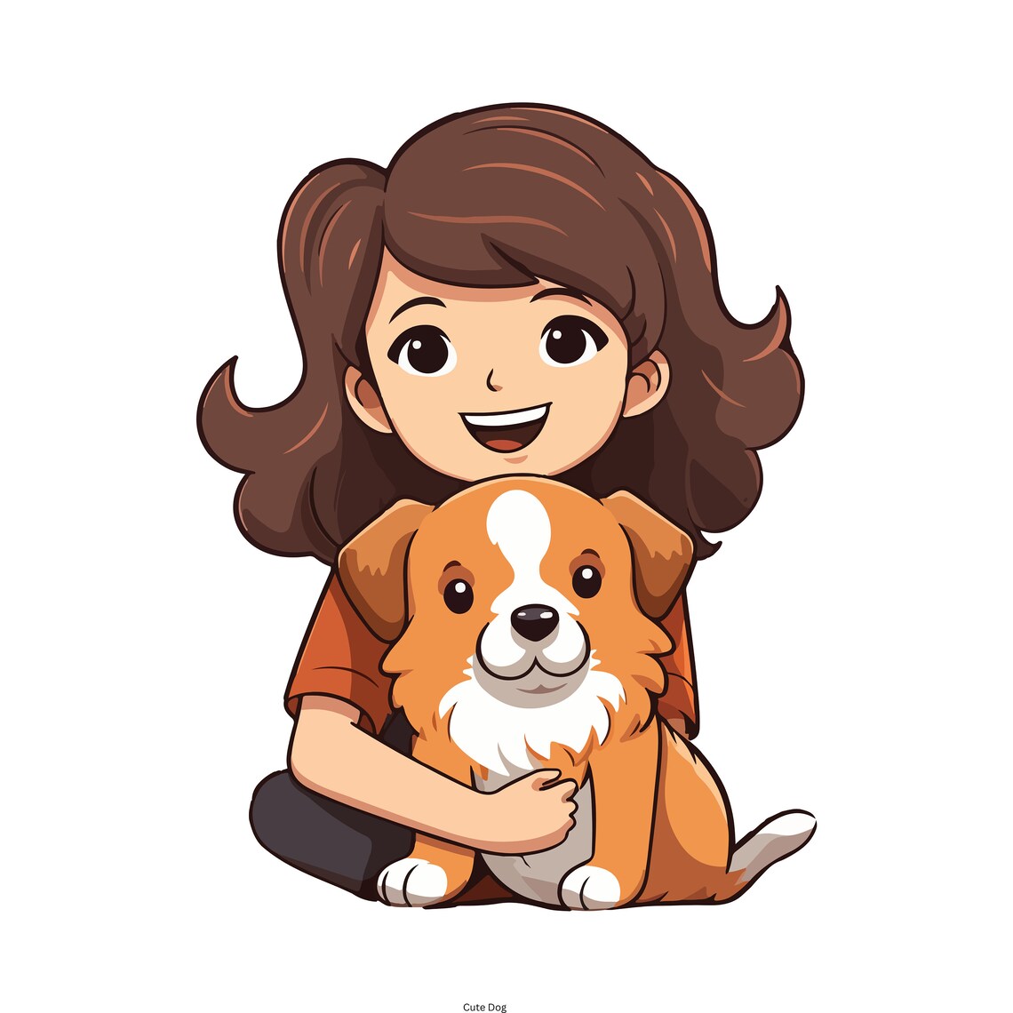 37 Boy/girl With Dog Clipart Dog PNG Clipart PNG Puppy Face Clipart ...