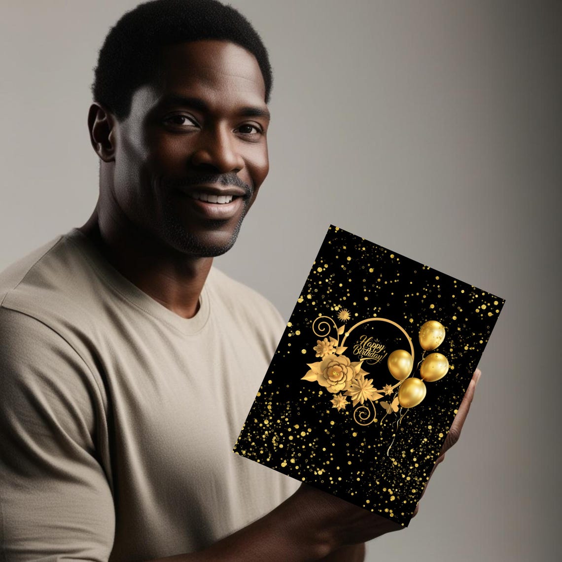 Birthday E-card Electronic Birthday Card Digital Birthday Card ...