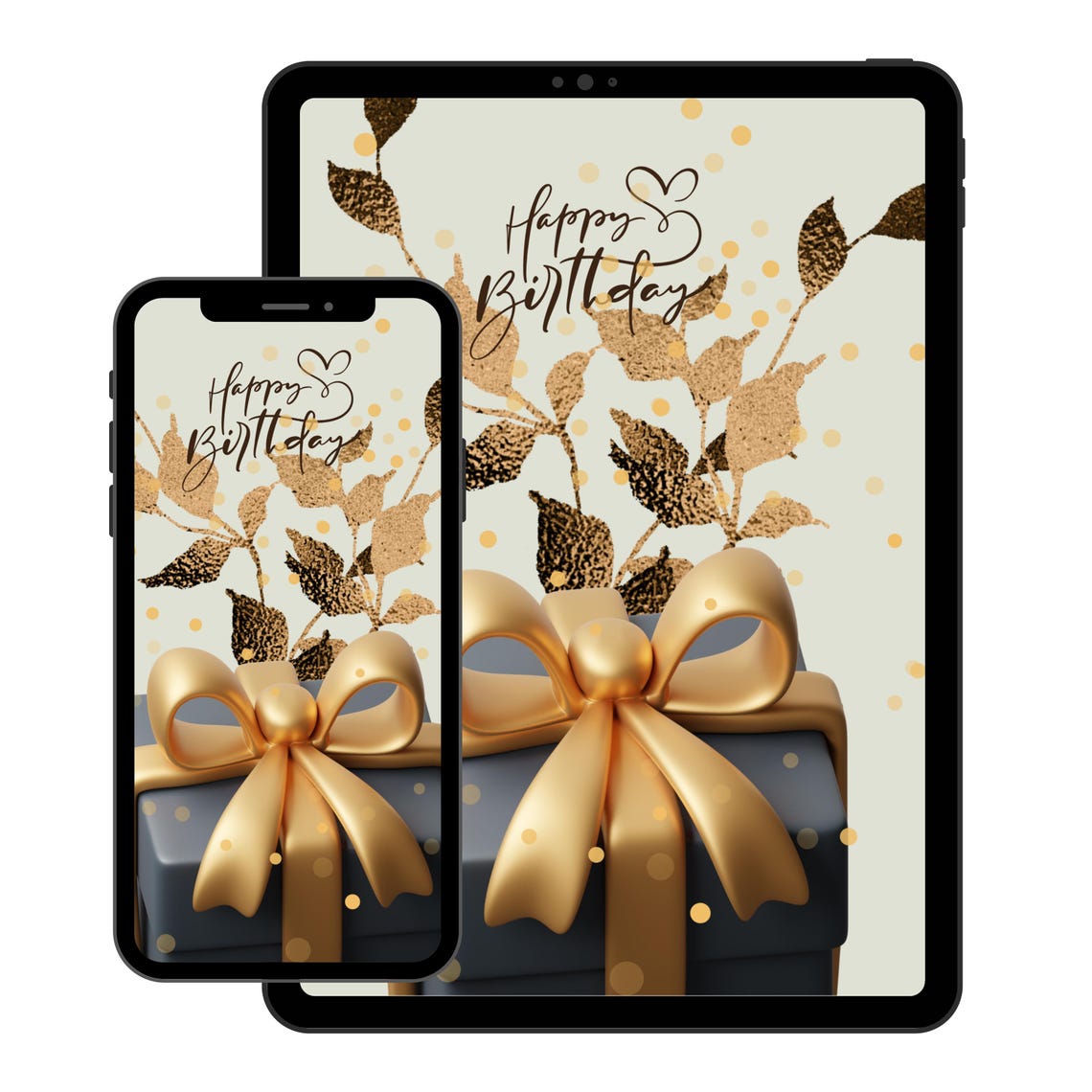 Electronic Birthday Card Downloadable Birthday Card |birthday E-card ...