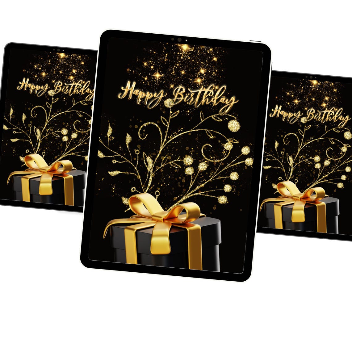 Birthday E-card Electronic Birthday Card Digital Birthday Card ...