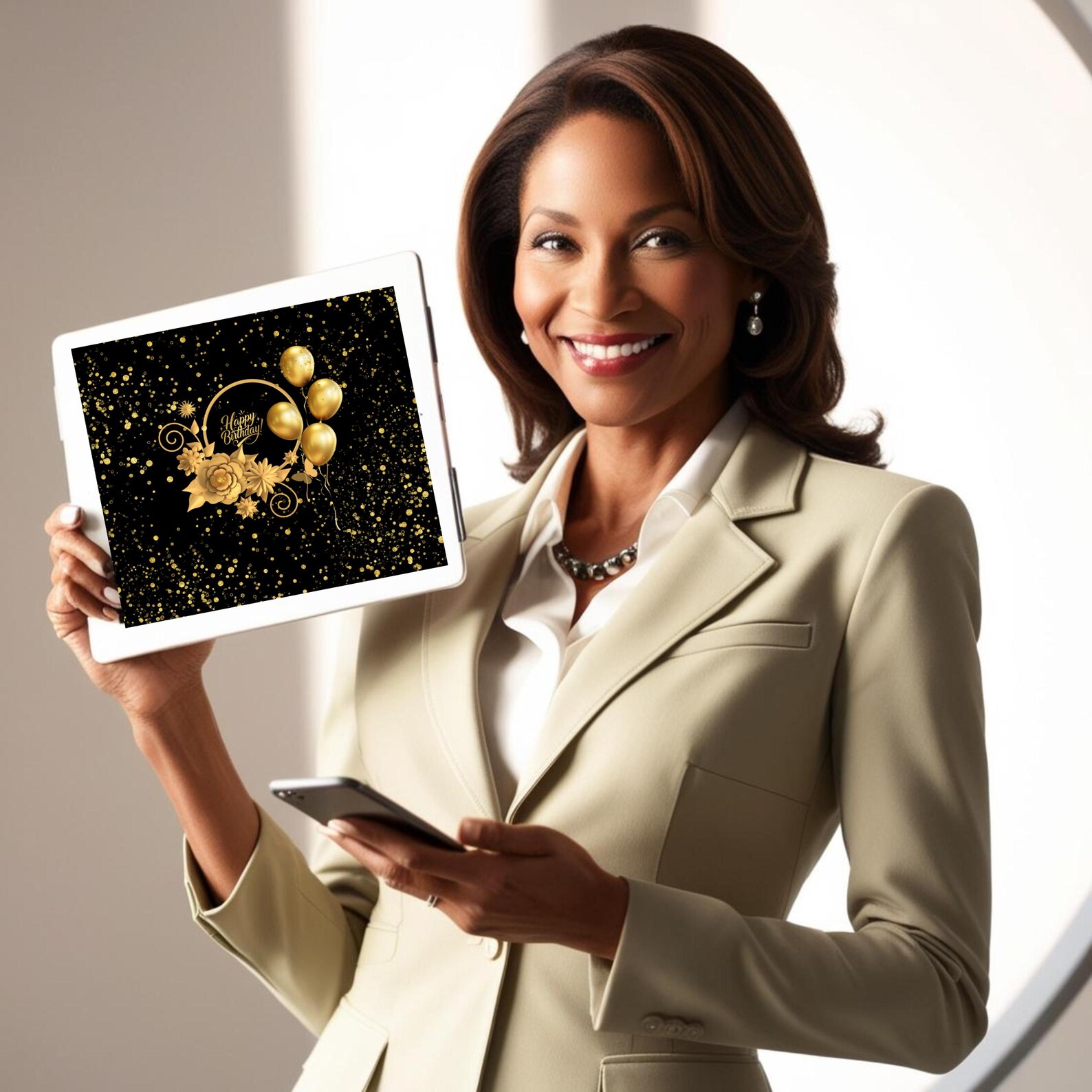 Birthday E-card Electronic Birthday Card Digital Birthday Card ...