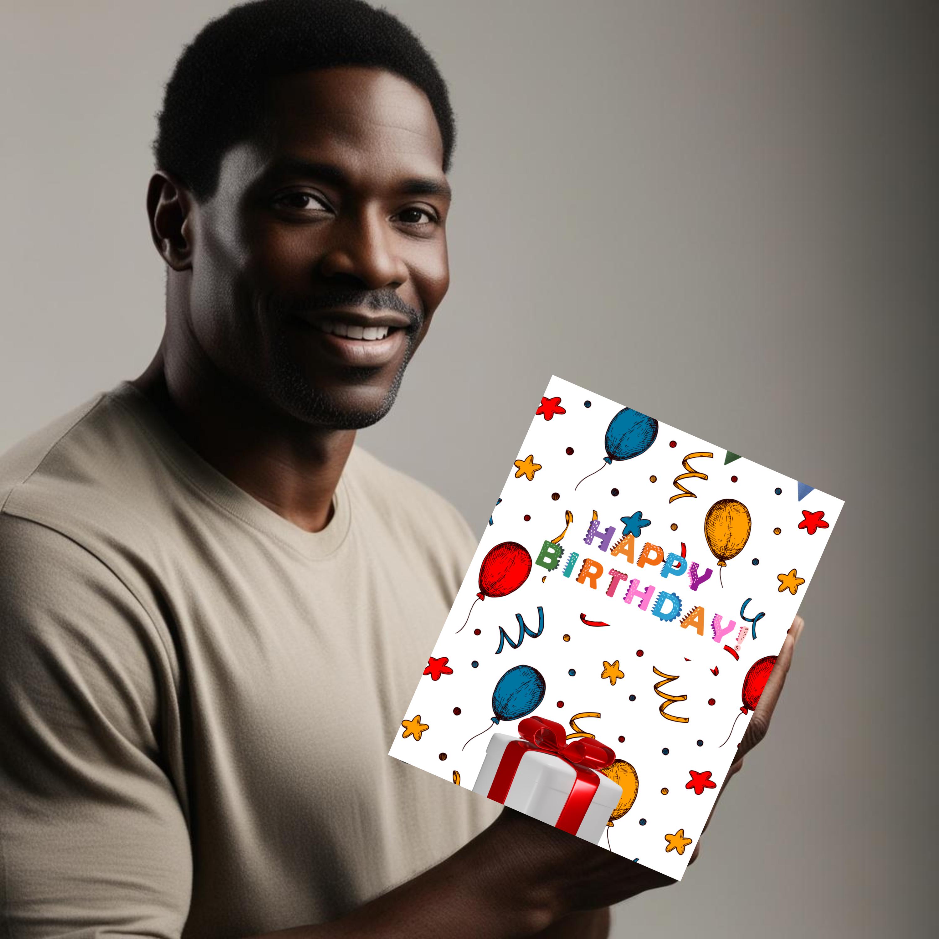 Birthday E-card Electronic Birthday Card Digital Birthday Card ...