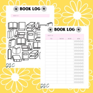 Home Organization Bundle Daisy Design - Etsy