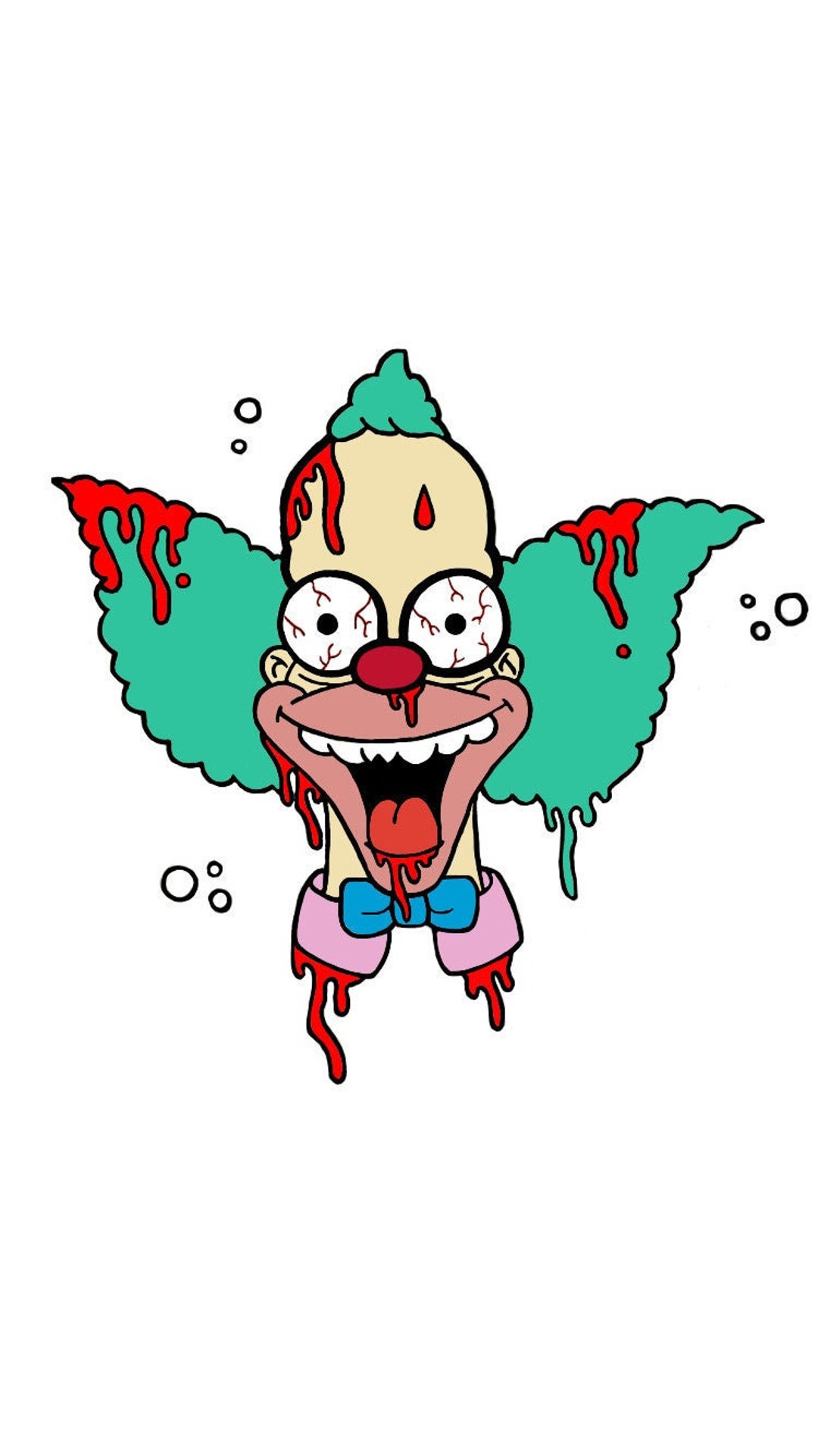 Dripping Krusty - Etsy