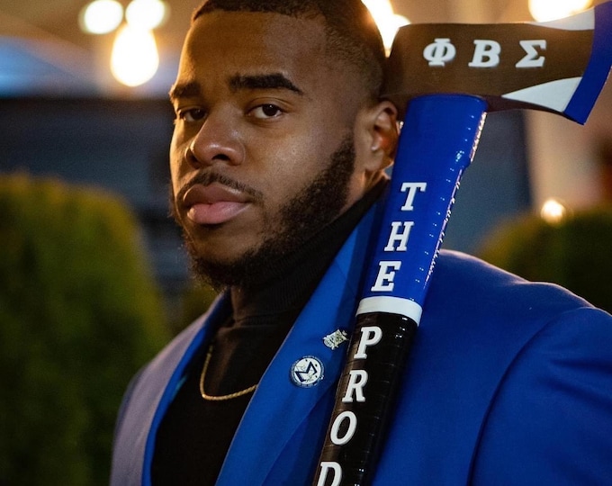 Phi Beta Sigma Axe - Etsy