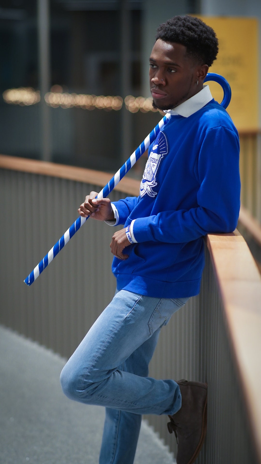 Classic Phi Beta Sigma Cane - Etsy