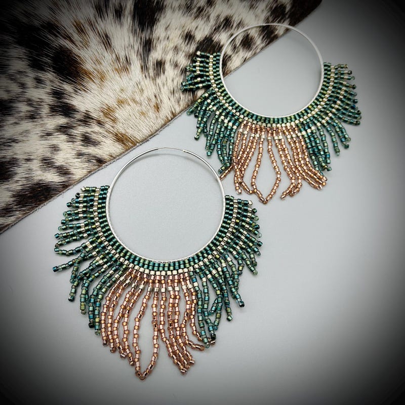 Native Earrings - Etsy