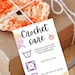 Crochet Care Card, Printable Care Instructions, Yarn Washing ...