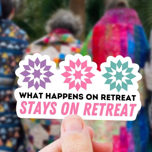 Quilt Retreat Packing Checklist Printable Quilting Organizer, Retreat ...