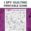Quilting Trivia, Quilt Game, Printable Game for Retreats, Quilt Retreat ...