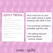 Quilting Trivia, Quilt Game, Printable Game for Retreats, Quilt Retreat ...