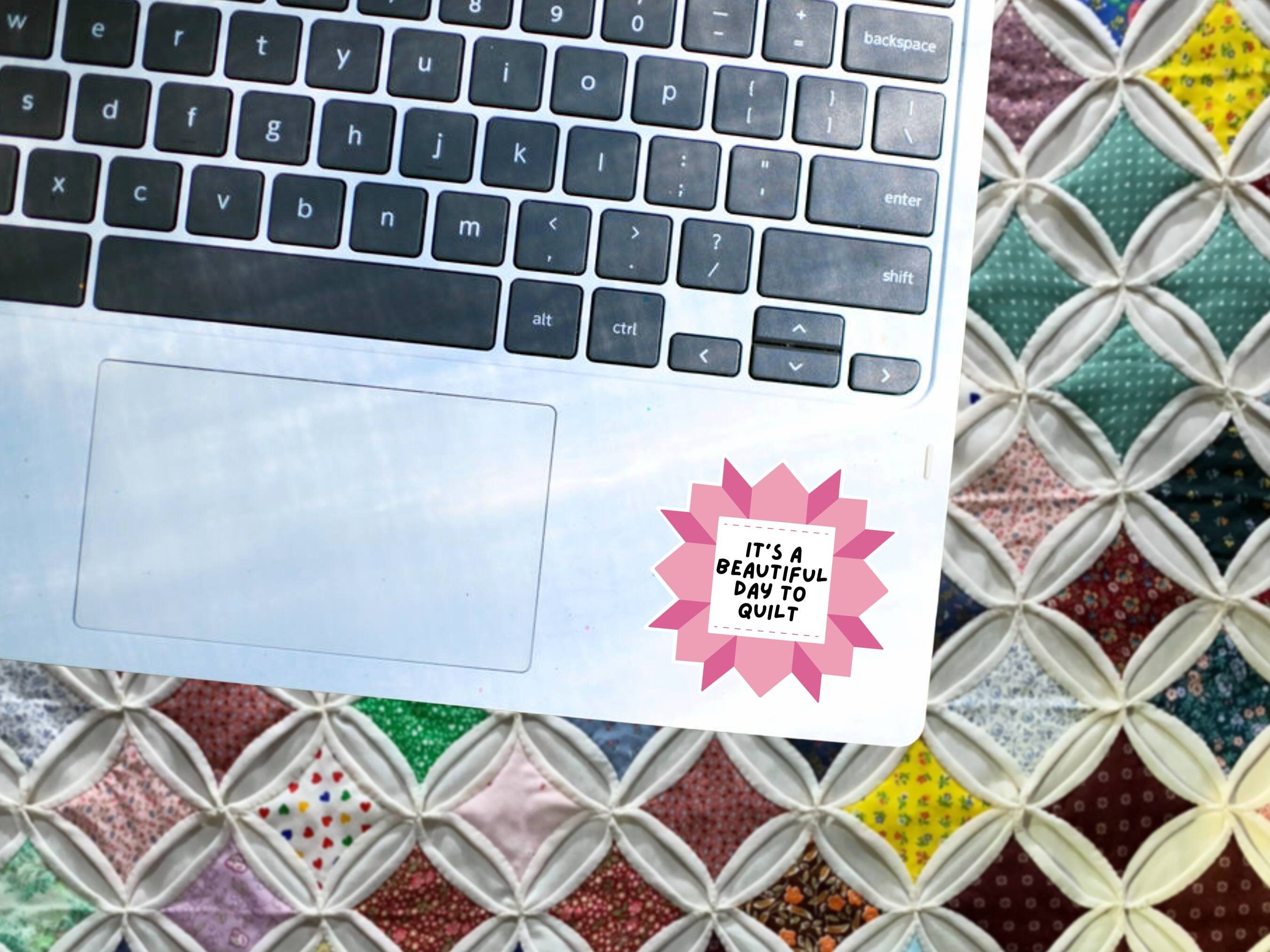 Quilt Block Sticker Funny Sticker for Quilt Retreat Gift, Sewing Bee ...