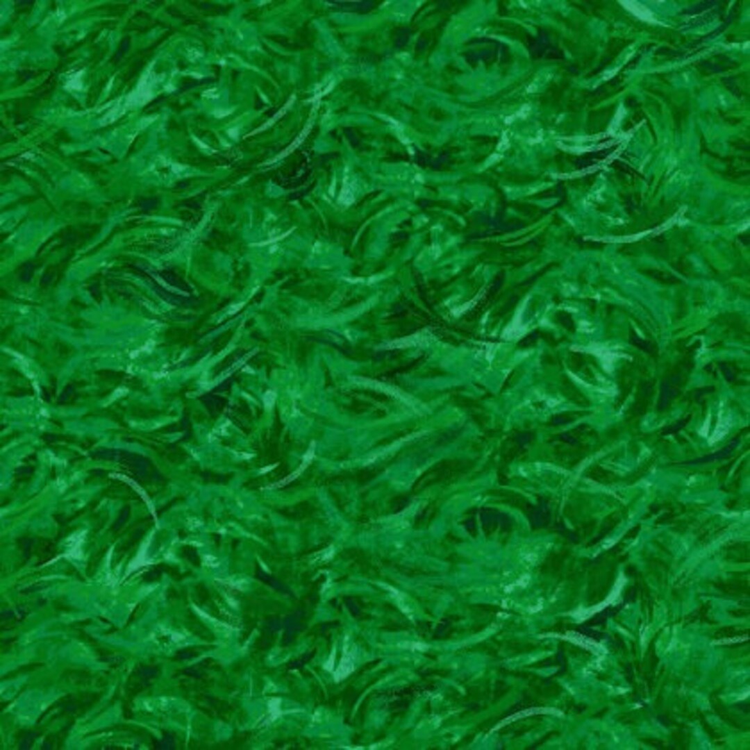 Oasis Fabrics Fantasy 2 Flutter Texture, Emerald Fabric by the Yard ...