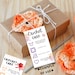 Crochet Care Card, Printable Care Label, Yarn Washing Instructions ...
