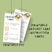 Crochet Care Card, Printable Care Label, Yarn Washing Instructions ...