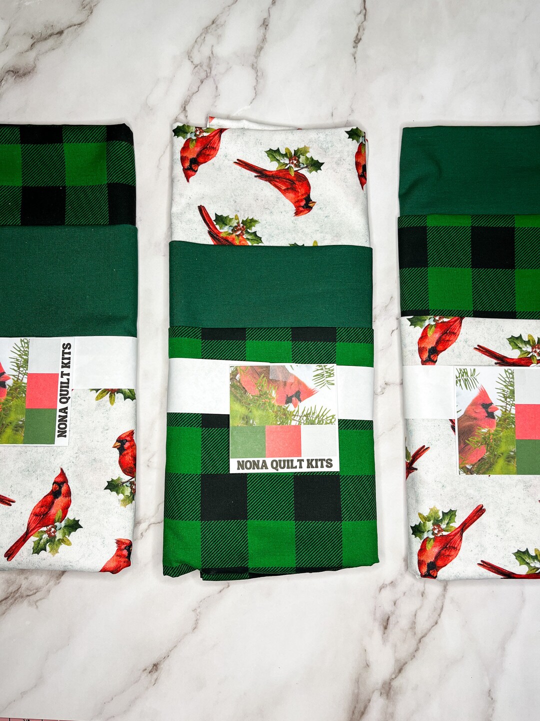 3 YARD Fabric Bundle Fabric by the Yard, Curated Designed for Use With ...