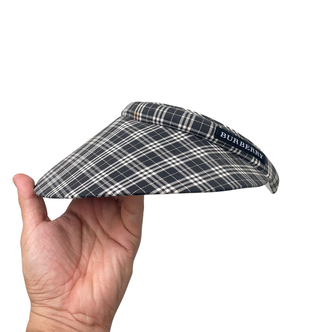 Burberry Golf Checkered Hat - Etsy