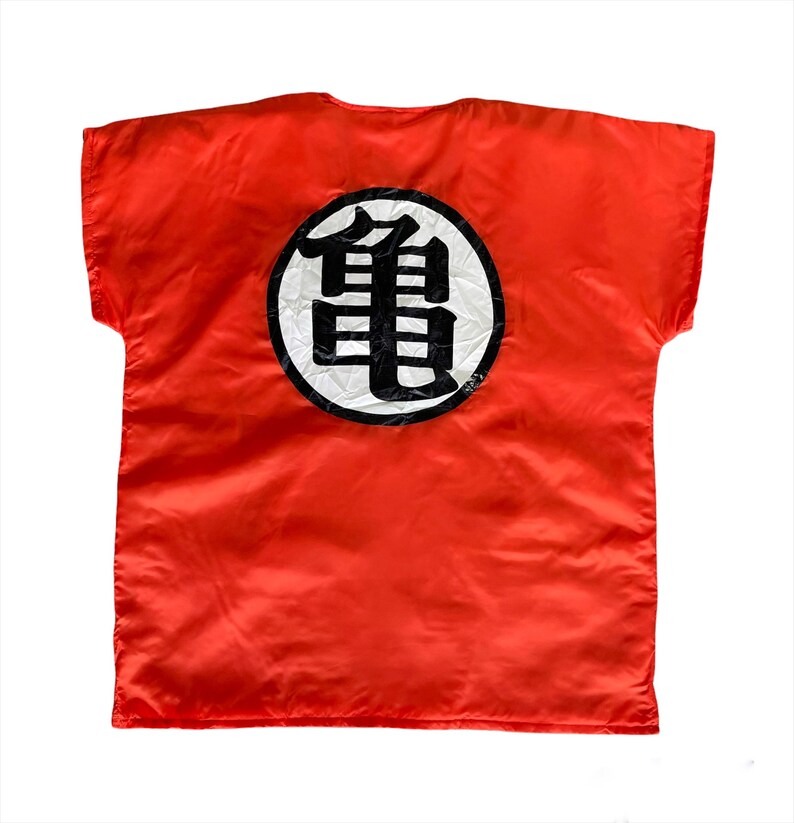 Dragon Ball Z Goku Cosplay Costume - Etsy