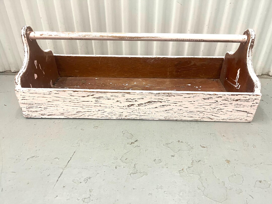 Wedding Toolbox, Wooden Toolbox, Wooden Capenter's Tool Box Carrying ...