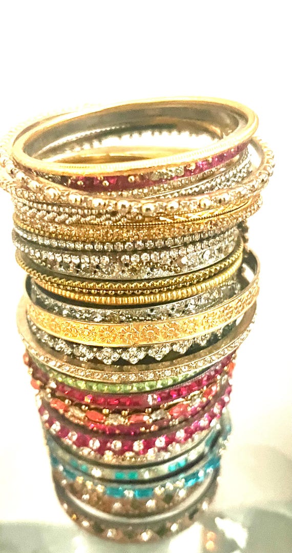 vintage rhinestone glitter - Gem