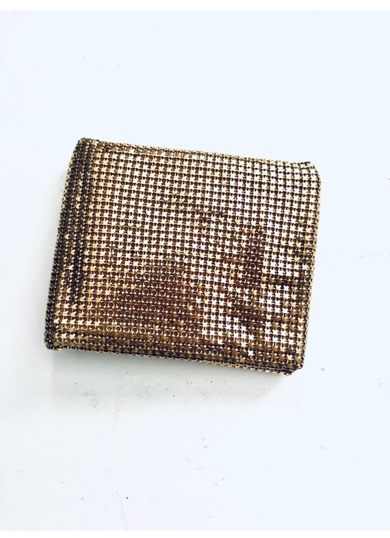 vintage metal mesh wallet - Gem