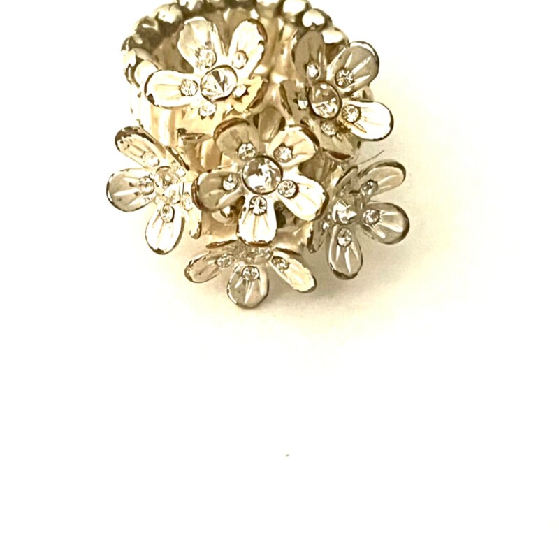 Rhinestone Stretch Ring - Etsy