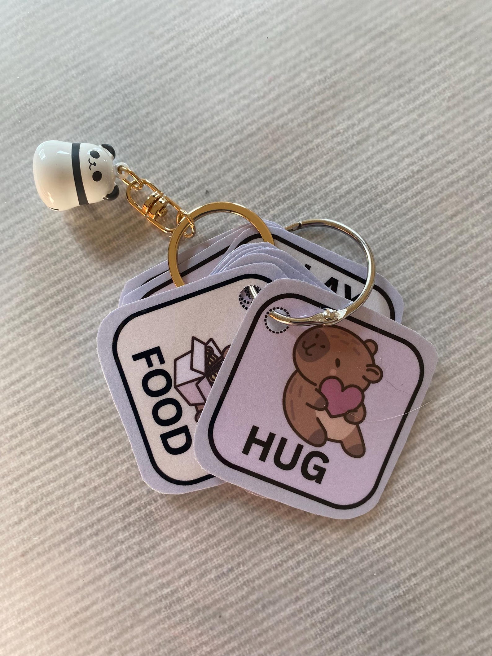 Capybara ESSA Communication Cards: Printable Nonverbal Accessory ...