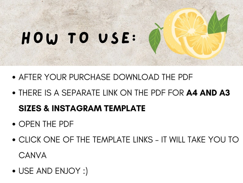 Lemonade Stand Flyer And Instagram Template Lemonade Poster School