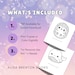 Cutie Pie Color by Number: Easy Printable Coloring Pages (PDF Download ...