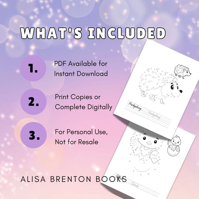 Join the Dots | Connect the Dots | Plus Handwriting Practice | 10 ...