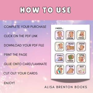 Capybara ESSA Communication Cards: Printable Nonverbal Accessory ...