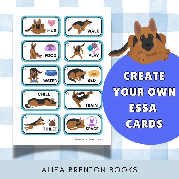 Essa Dog - Etsy