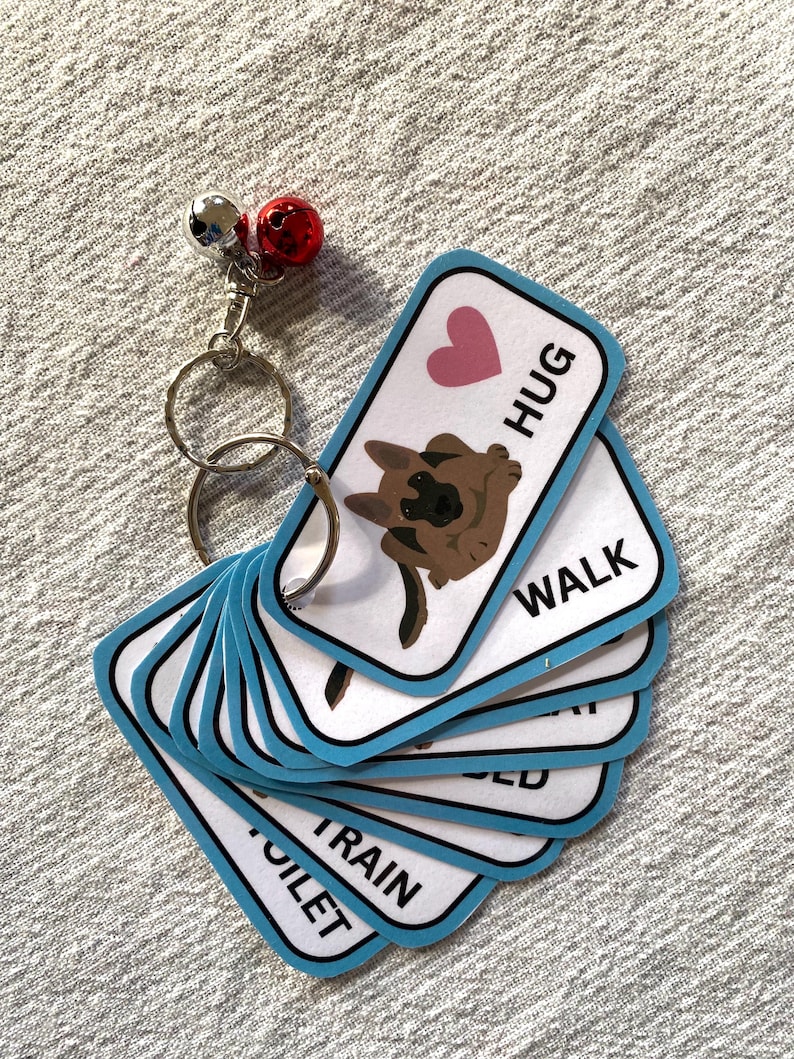 German Shepherd ESSA Communication Cards | Printable DIY (PDF) - Etsy