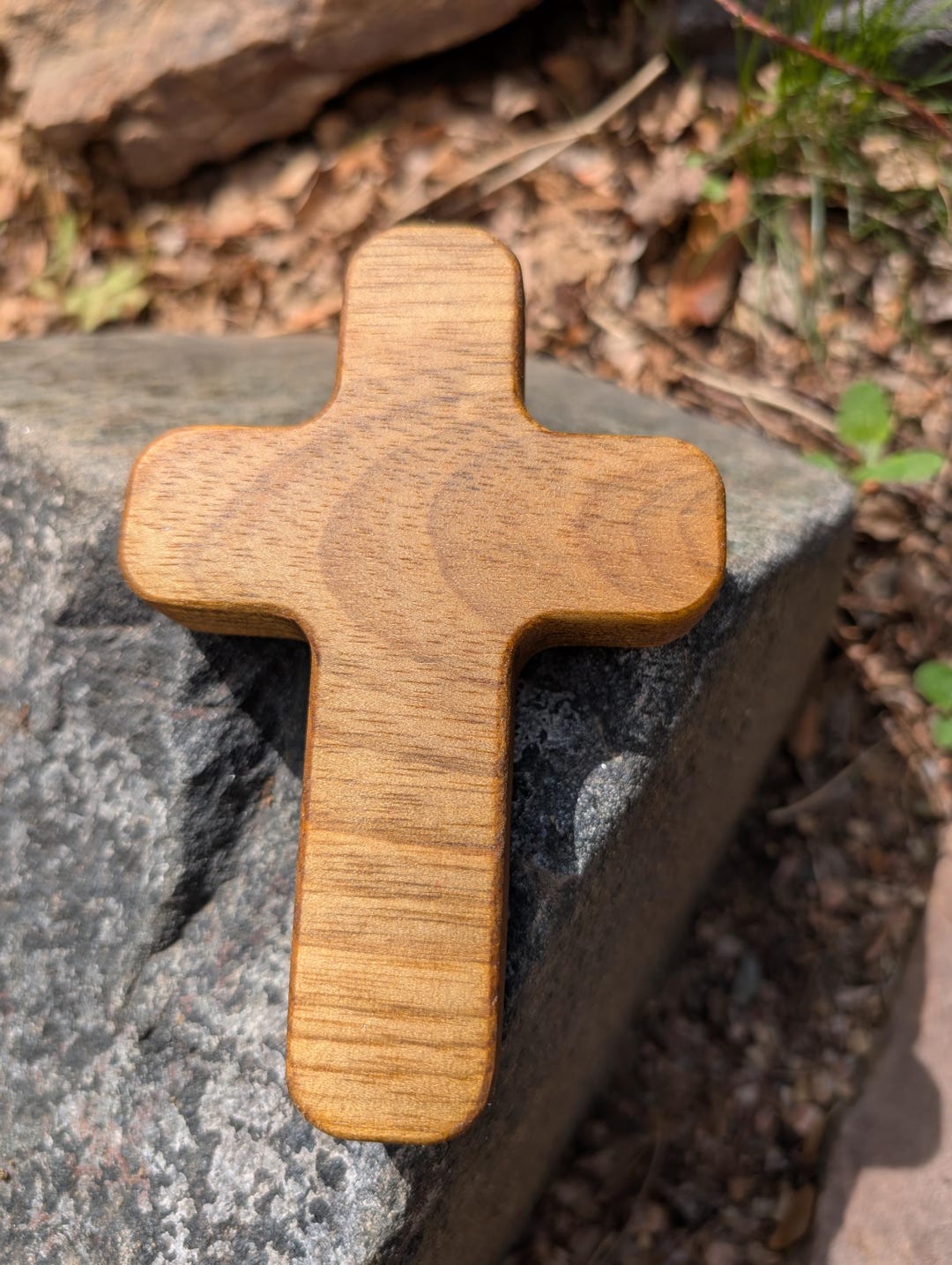 Tauari (brazilian Oak) Cross - Etsy
