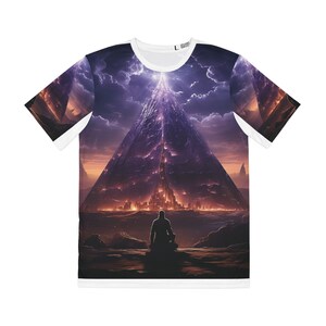 5D Pyramid Mastery T-shirt - Etsy
