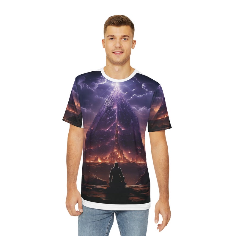 5D Pyramid Mastery T-shirt - Etsy