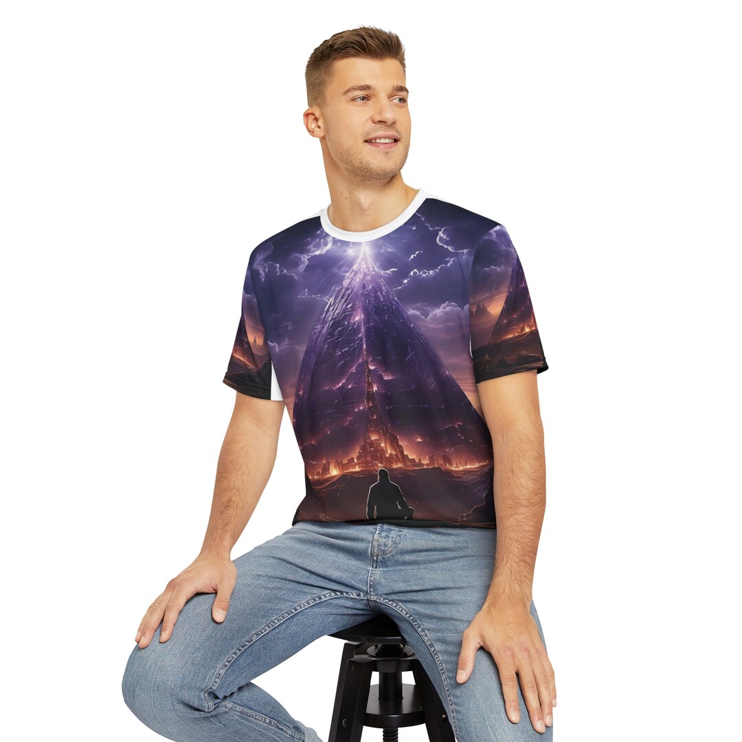 5D Pyramid Mastery T-shirt - Etsy