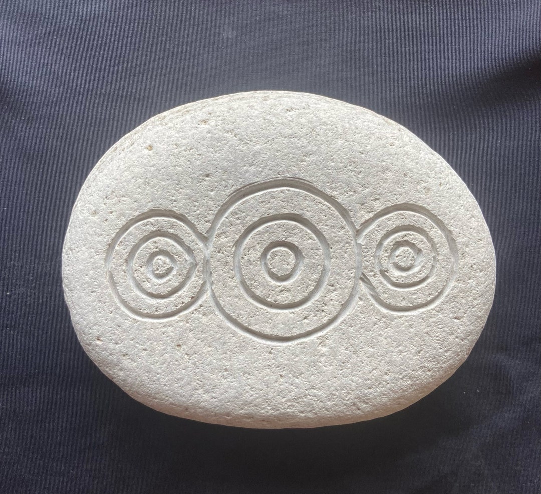 Stone Carved African Luba Symbol - Etsy