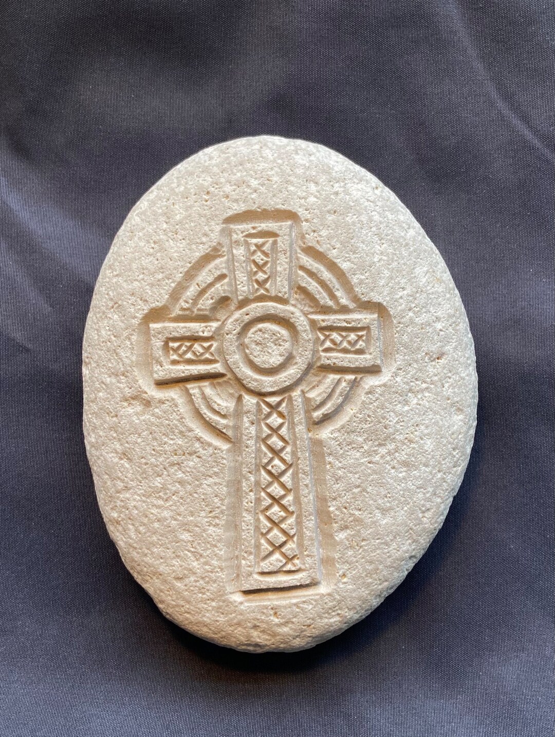 Stone Carved Celtic Cross - Etsy