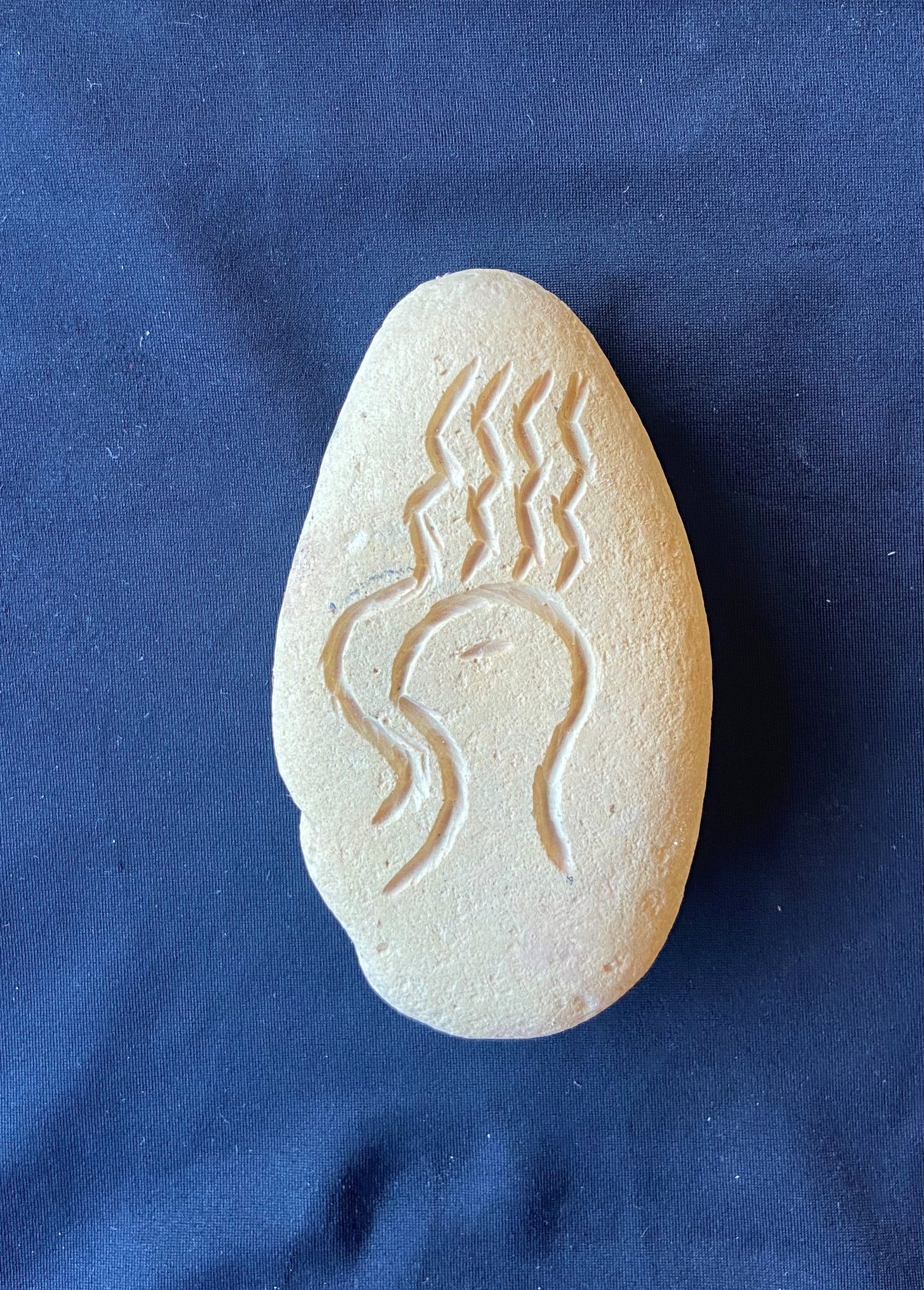 Stone Carved Lakota Sioux Wakan Symbol - Etsy