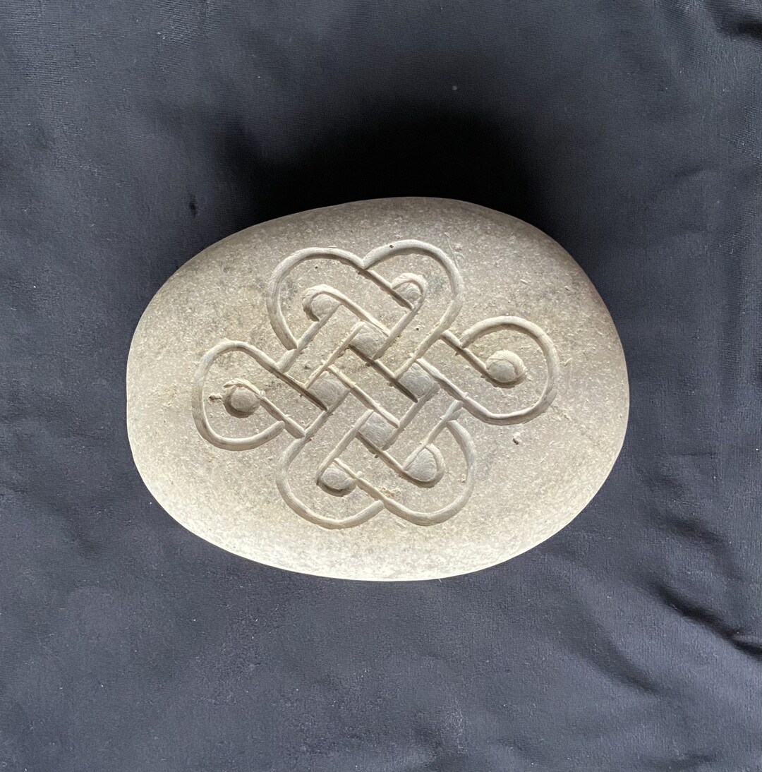 Hindu and Buddhist Endless Knot Symbol - Etsy