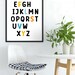 ABC Poster Printable Alphabet School Print Wall Art Educational Poster ...
