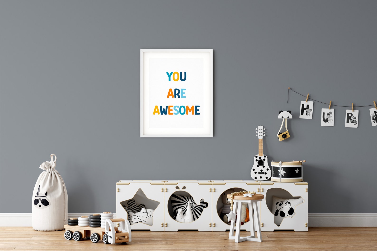 You Are Awesome Positive Affirmation for Kids Motivational - Etsy