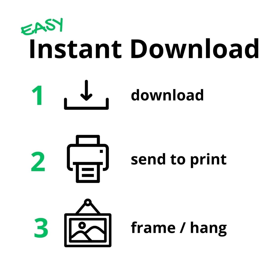 Reading Corner Printable Sign Book Reading Decor Wall Art Poster ...