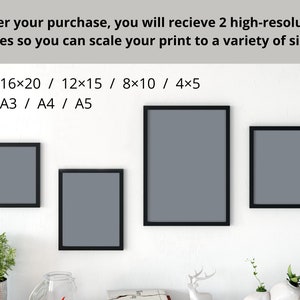 ABC Poster Printable Alphabet School Print Wall Art Educational Poster ...