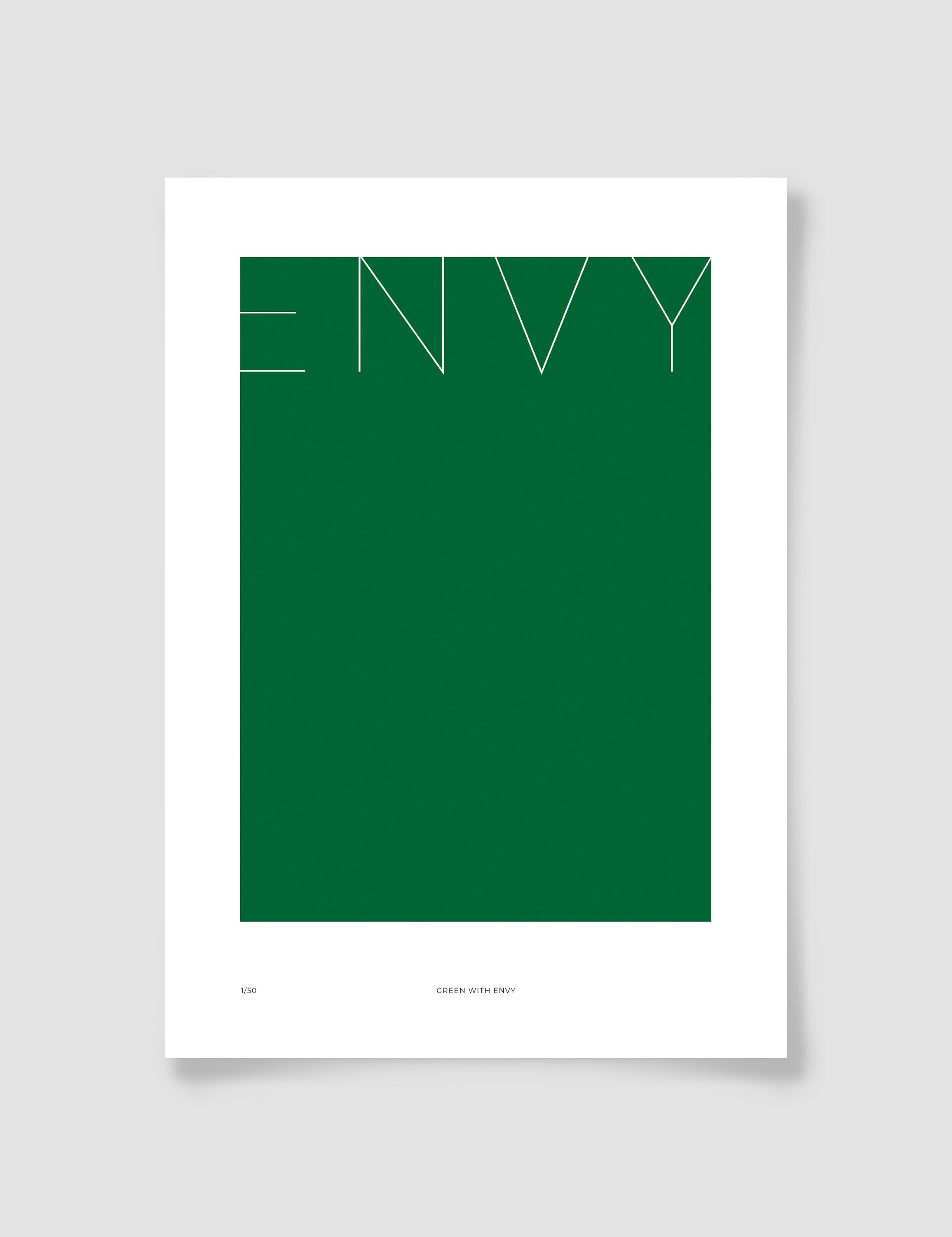 Green With Envy Poster