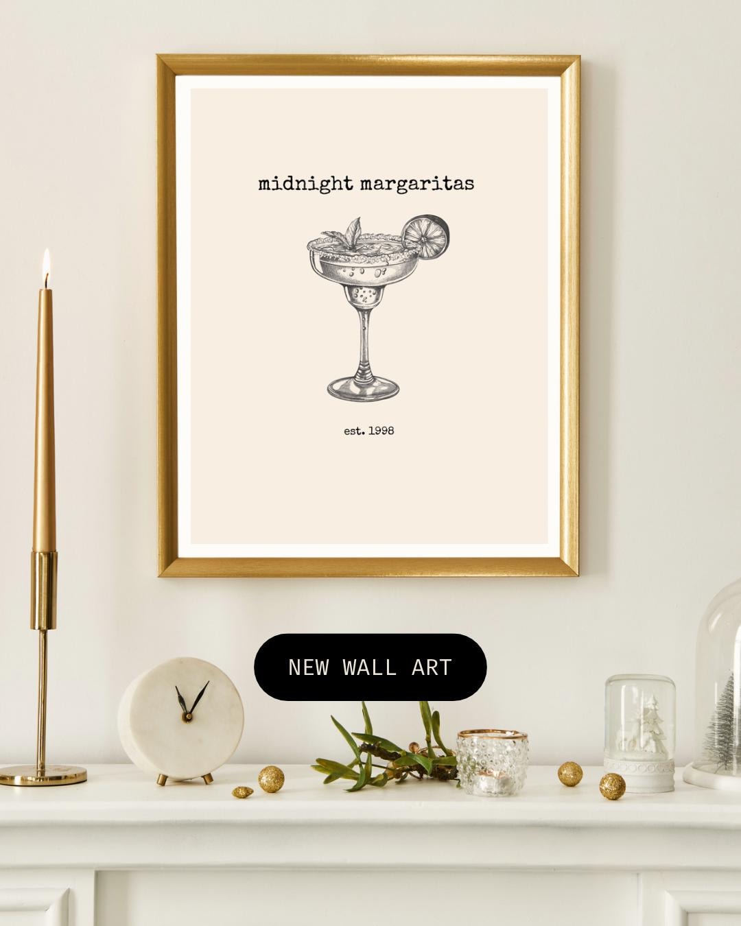 Practical Magic Midnight Margaritas Digital Print - Etsy