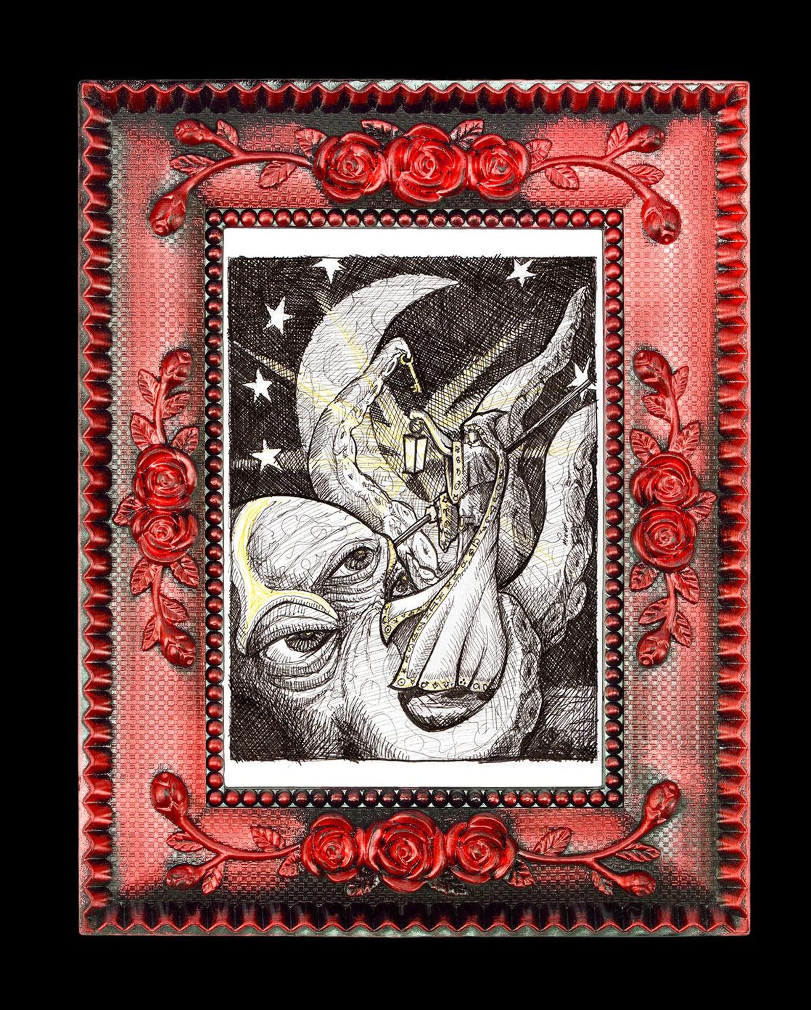 Historum | Original Occult and Alchemy Art Print | Pen on Paper ...