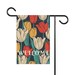 Retro Tulips Garden Flag for Garden, Home, or Shop Decor, Outdoor ...