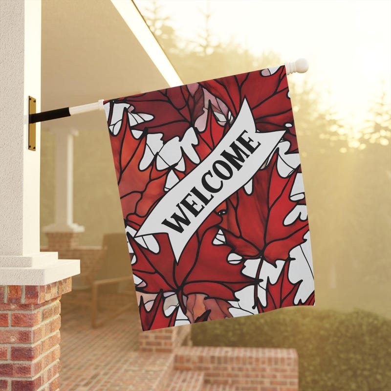 Fall Leaf Banner - Etsy